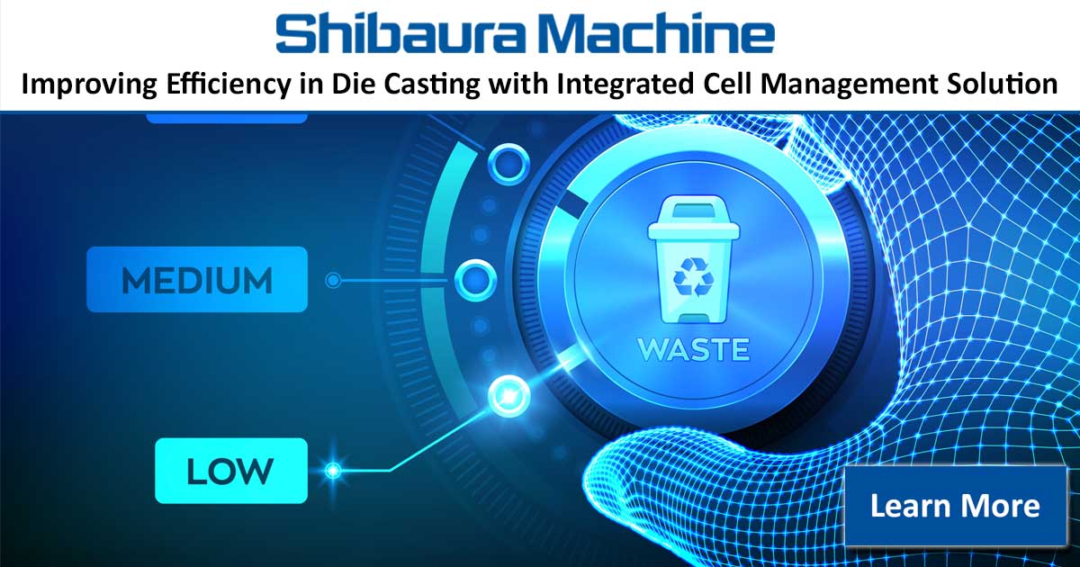 Improving Efficiency in Die Casting with Shibaura Machine's Integrated ...
