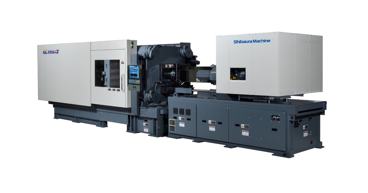 500 Ton & 450 Metric Ton All-Electric Injection Molding Machine ...