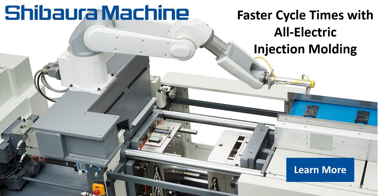Faster Cycle Times with All-Electric Injection Molding