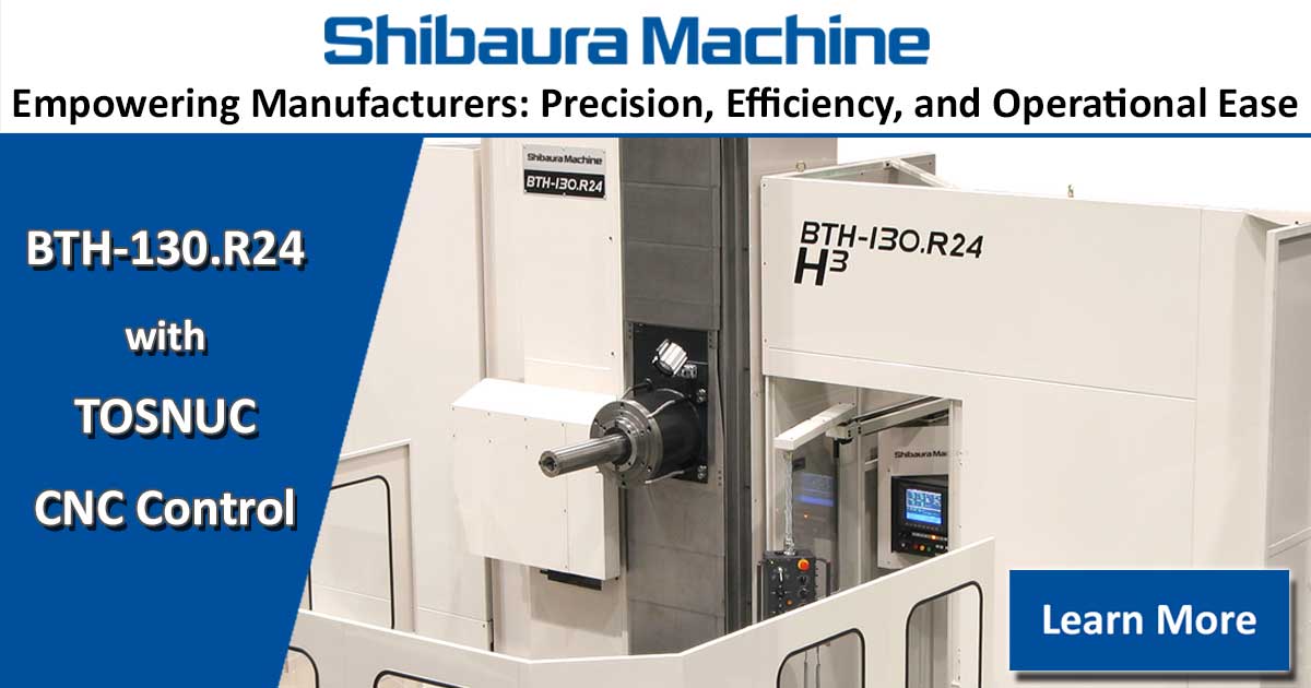 Empowering Manufacturers: The BTH-130.R24 and TOSNUC Control System for ...