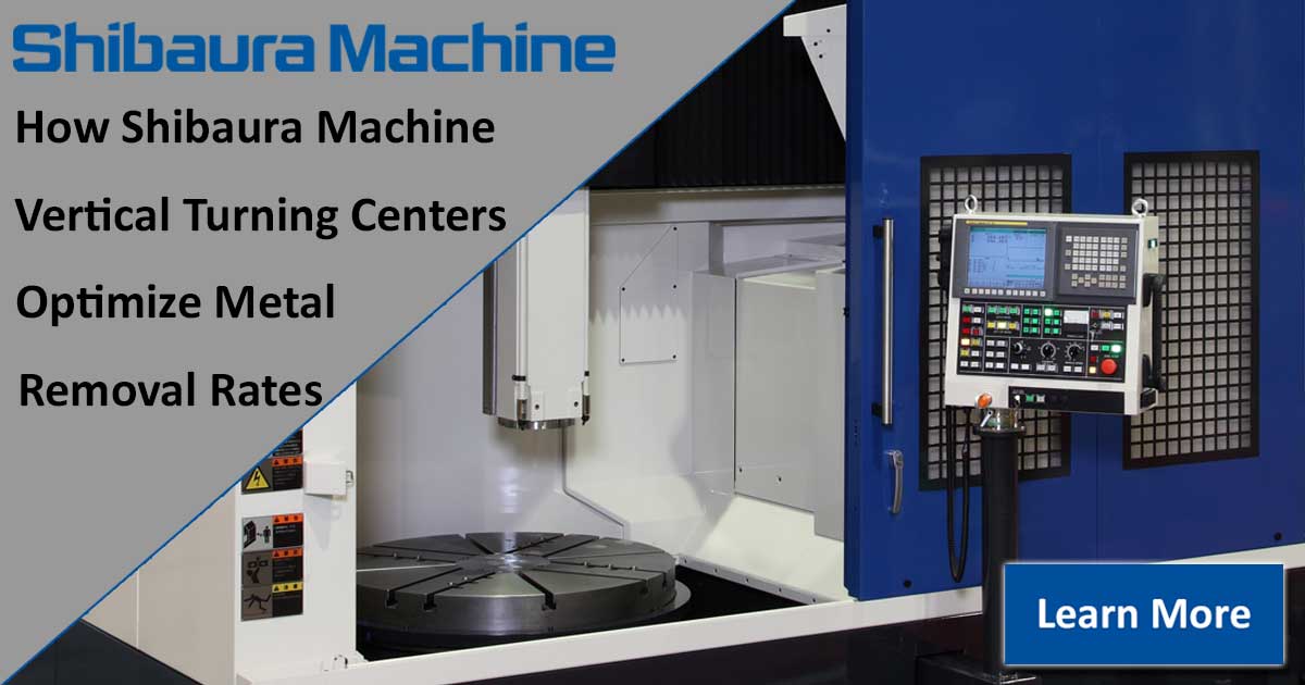 How Shibaura Machine Vertical Turning Lathe Optimize Metal Removal Rates