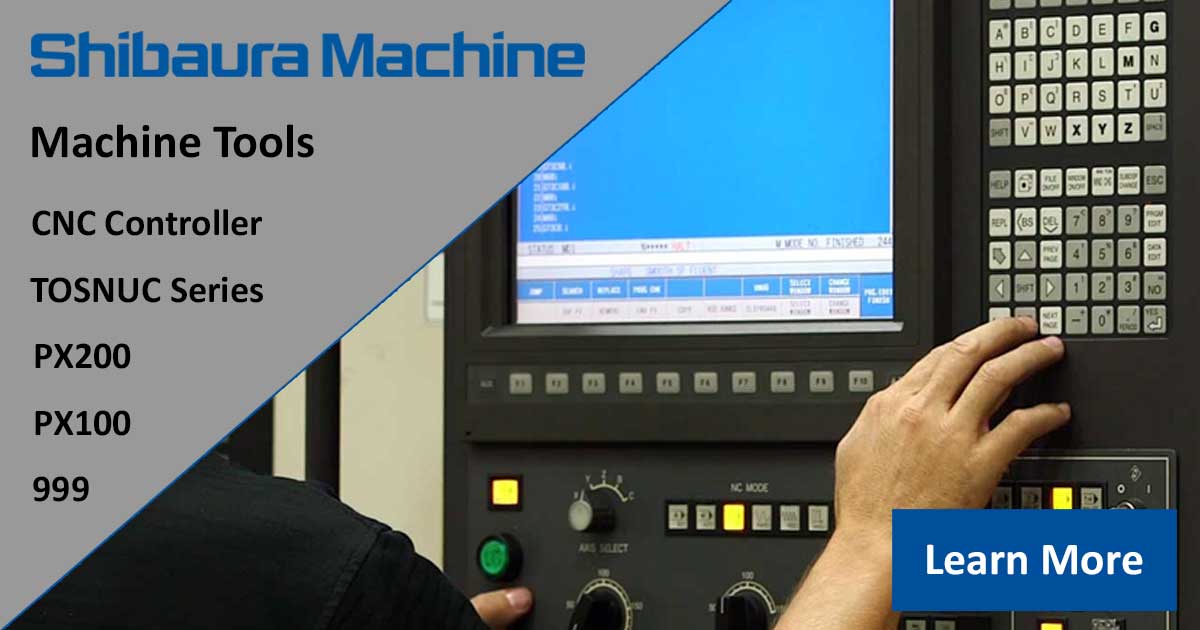 Top Features of the TOSNUC CNC Control that Improve Productivity