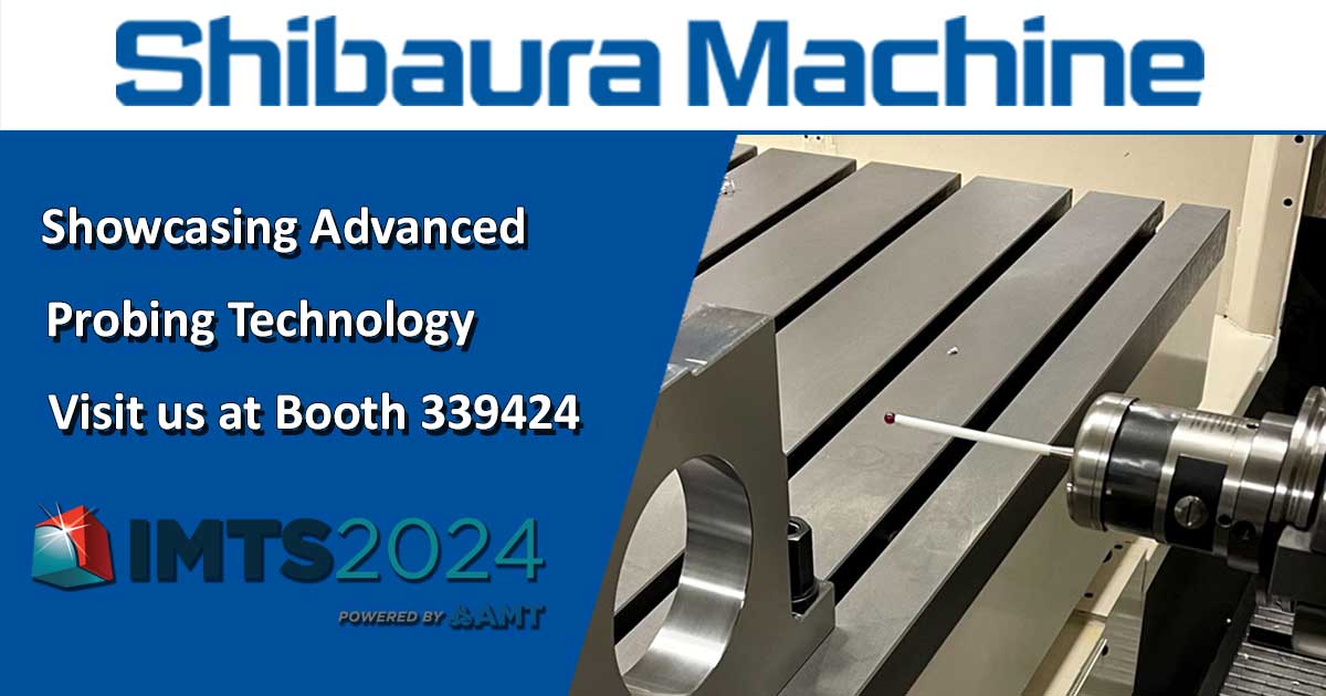 Showcasing Advanced Probing Technology: Metrology Resource Group and Shibaura Machine at IMTS 2024