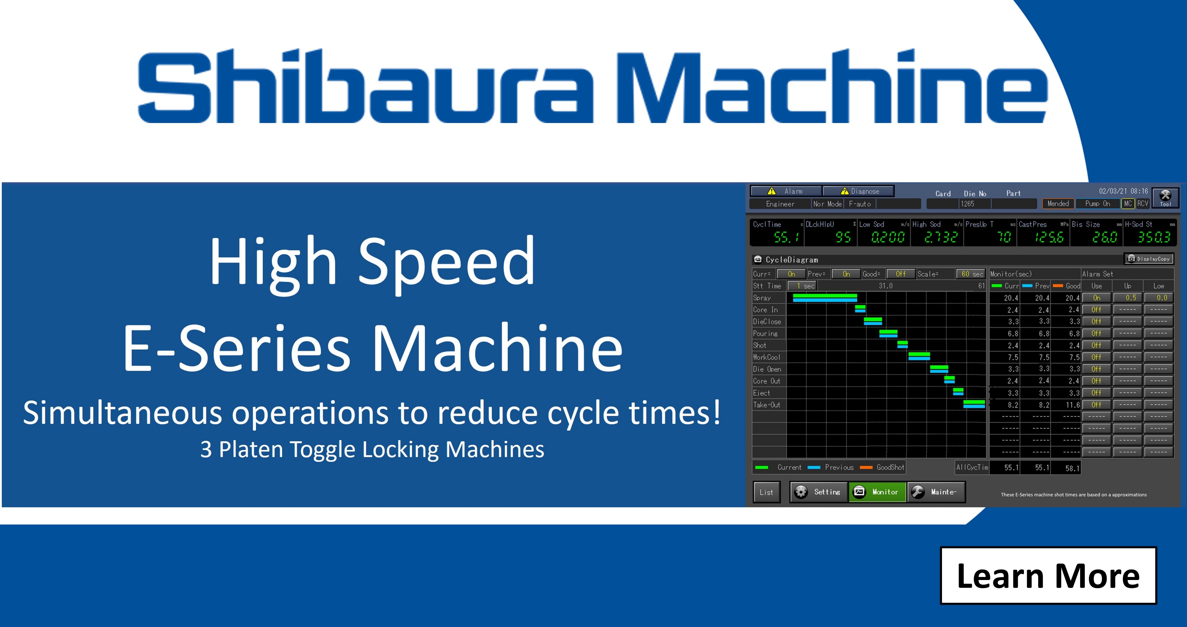 Reduce Cycle Time In Die Casting With Simultaneous Operations