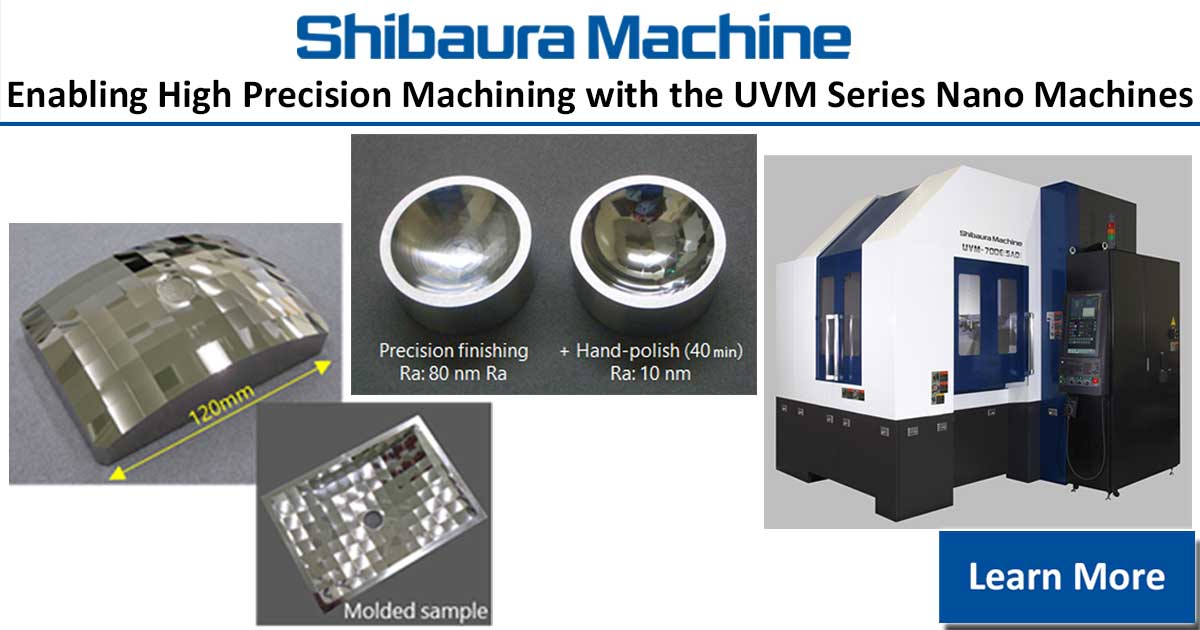 Enabling High Precision Machining with the UVM Series Nano Machines