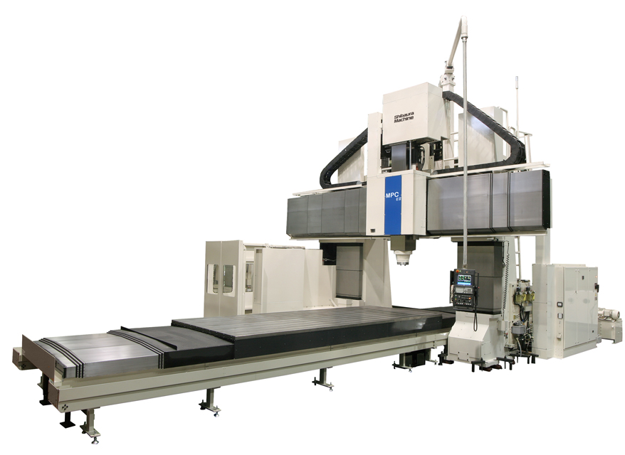 Double Column Machining Center - Large Double Column Milling Machine ...