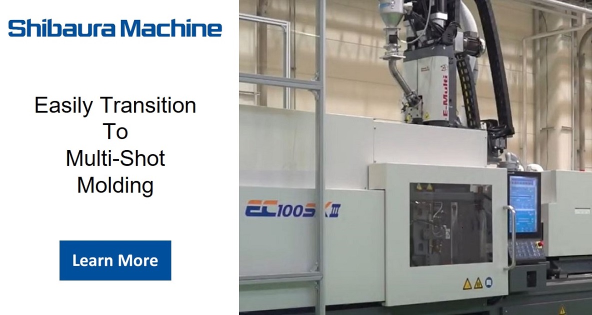 Easily Transition to Multi-Shot Molding with Shibaura Machine