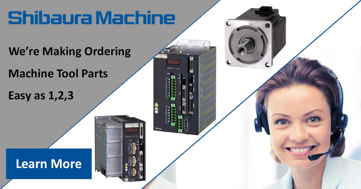 We’re Making Ordering Machine Tool Parts Easy as 1,2,3