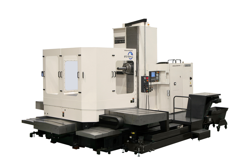 BTD-110S.R16 | Horizontal Boring Machine | Shibaura Machine | FKA ...