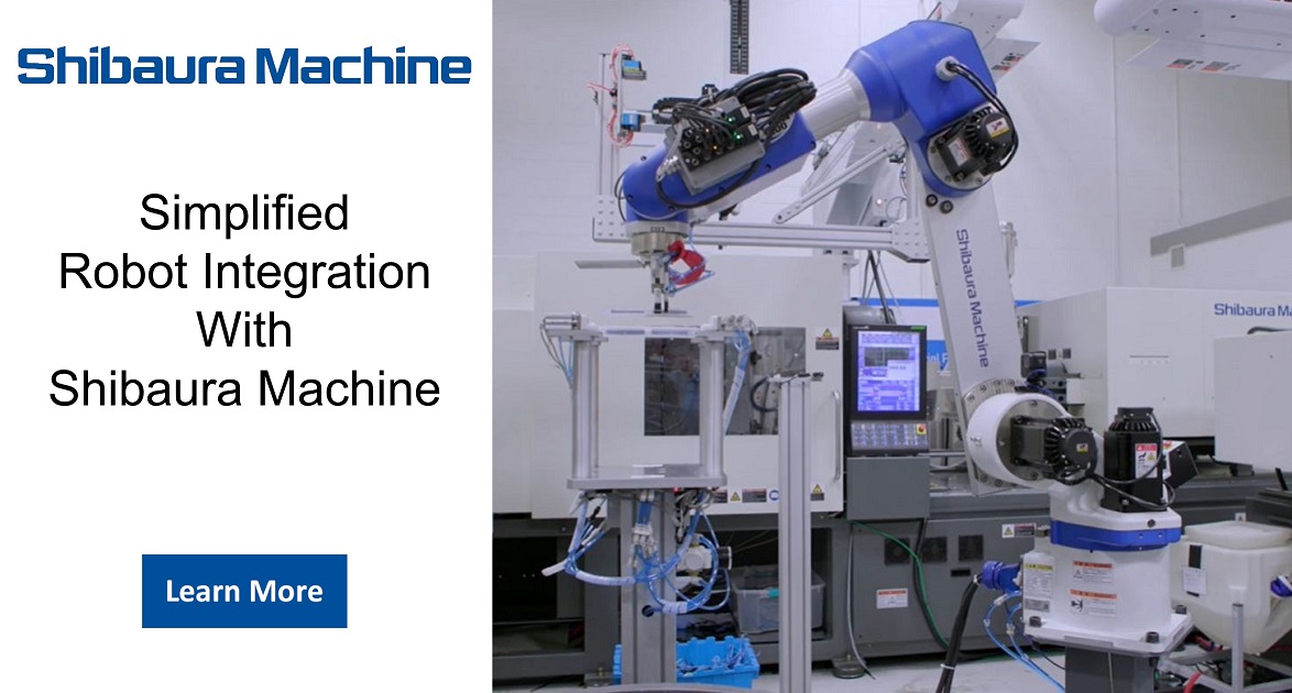 Robot Integration Simplified With Shibaura Machine
