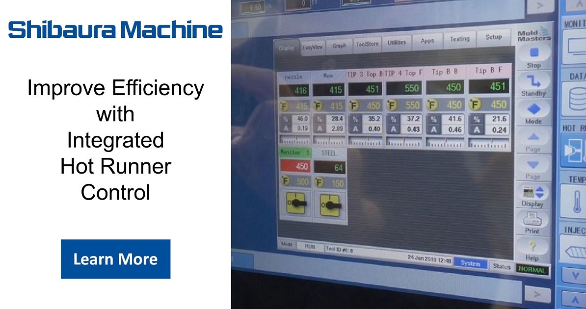 Minimize Your Footprint and Bring Precise Control with Hot Runner ...