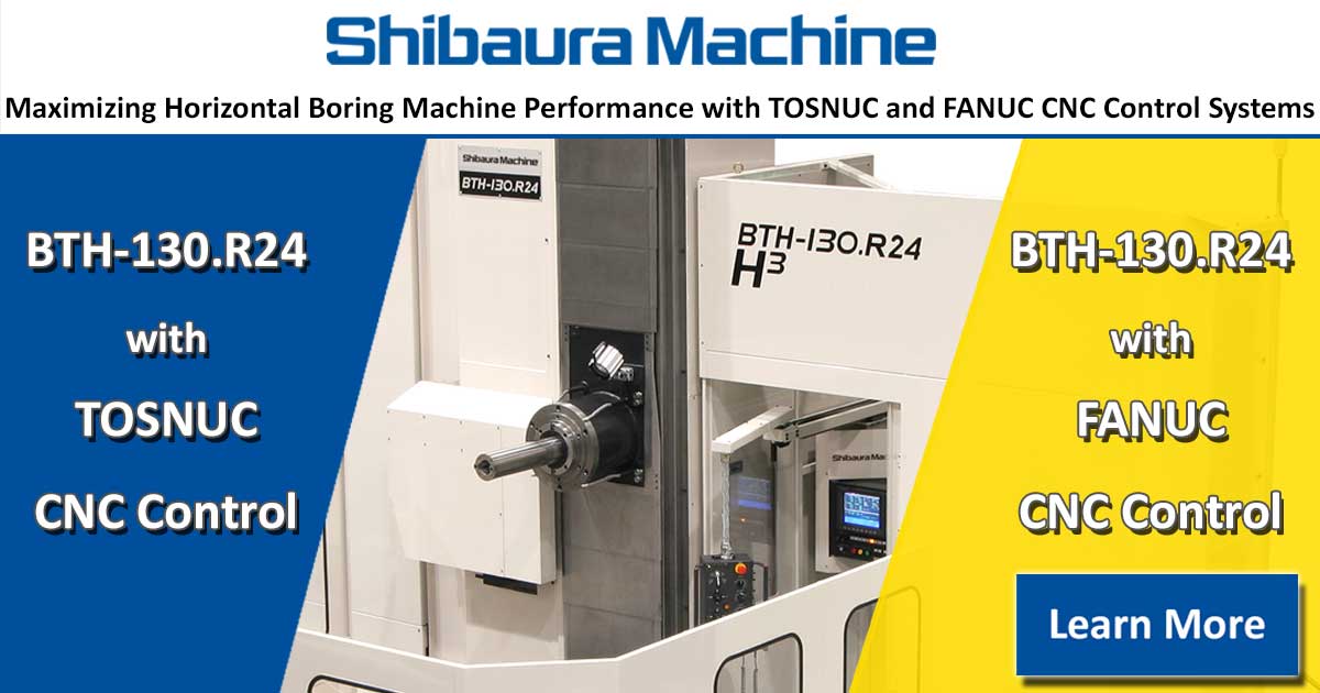 Maximizing Horizontal Boring Machine Performance with TOSNUC and FANUC ...