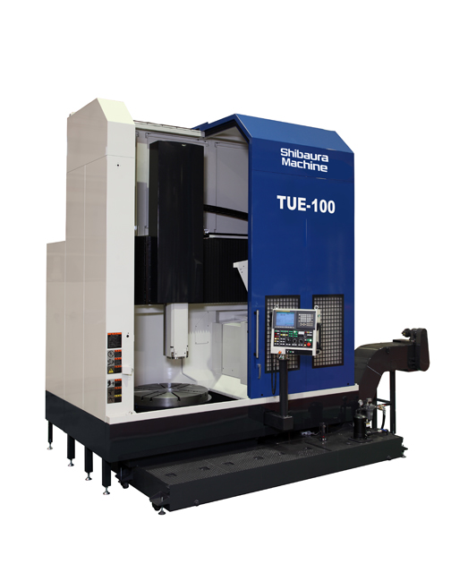 TUE-100(S) | Vertical Boring & Turning Mill | Shibaura Machine | FKA ...