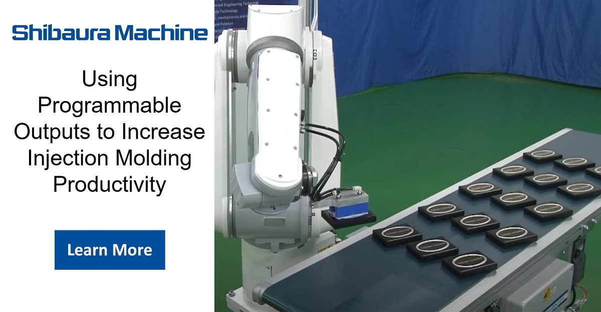 Using Programmable Outputs to Improve Injection Molding Productivity
