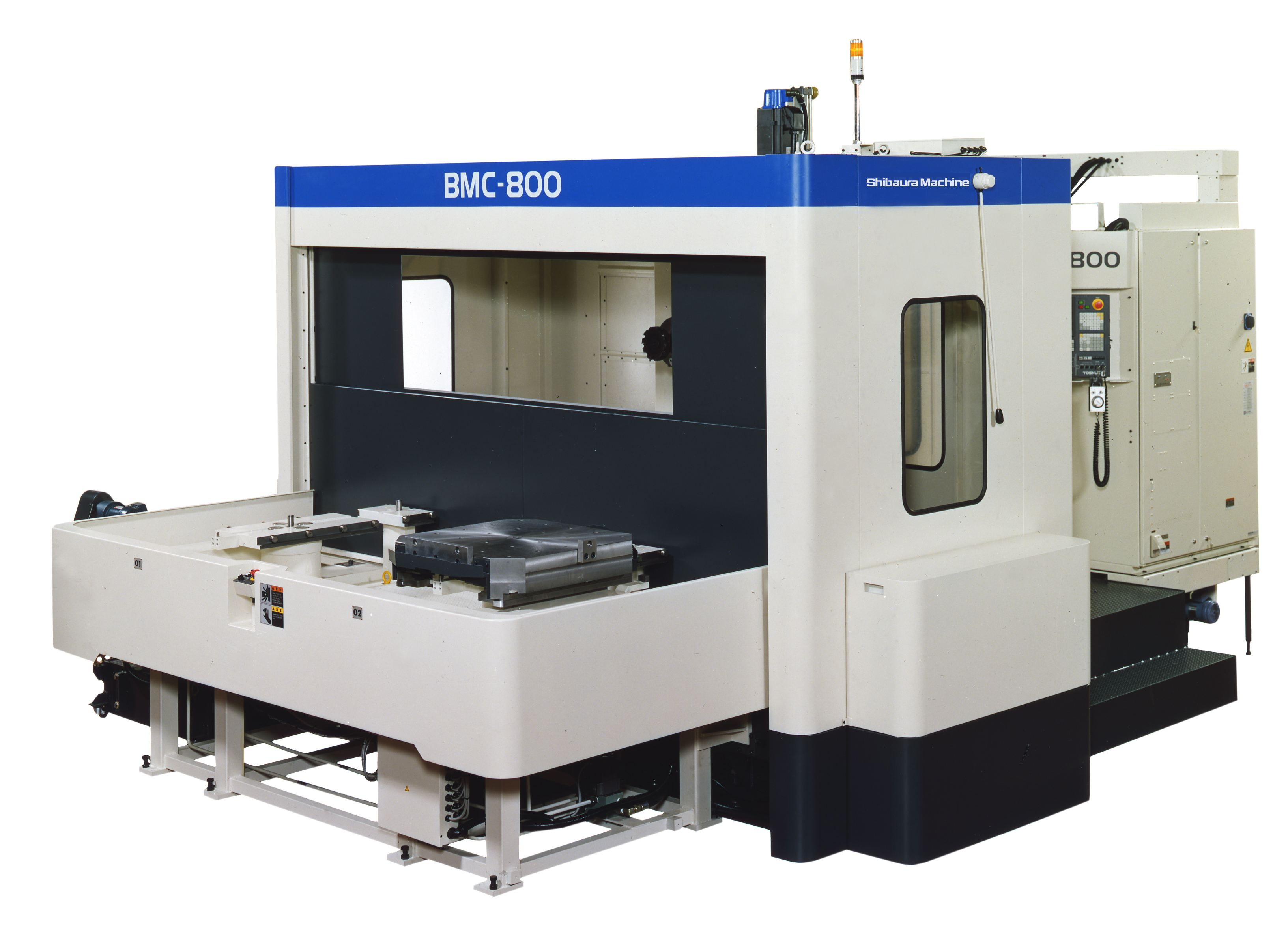 BMC 800 Horizontal Machining Center Shibaura Machine FKA Toshiba BMC 800 Horizontal Machining Center Shibaura Machine FKA Toshiba