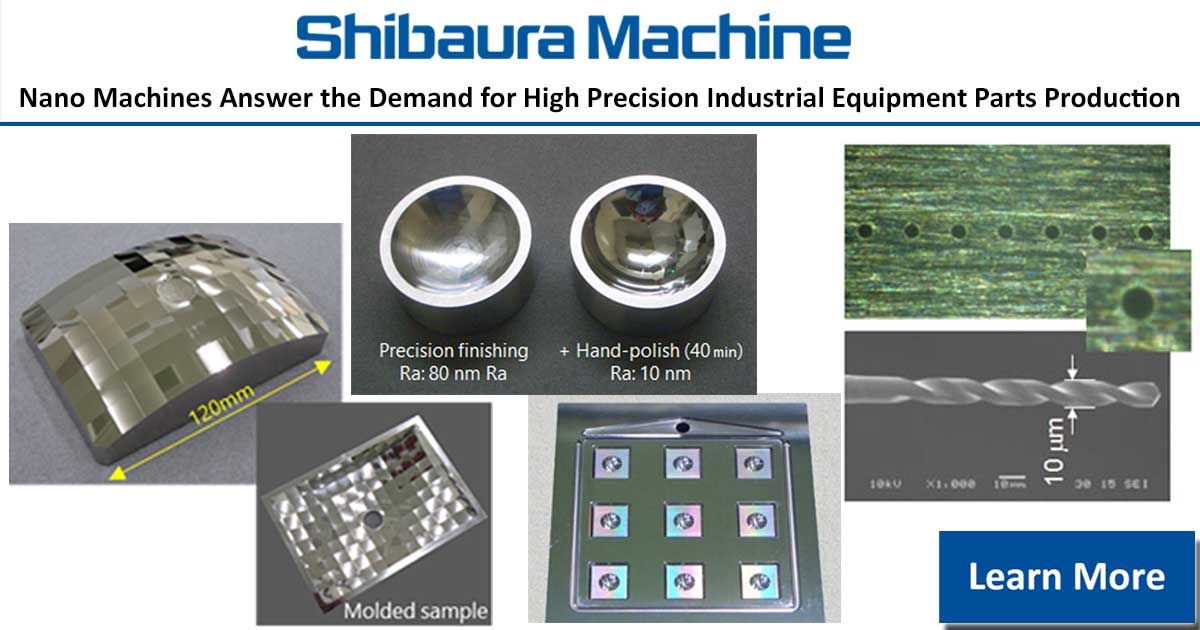 Nano Machines Answer the Demand for High Precision Industrial Equipment ...