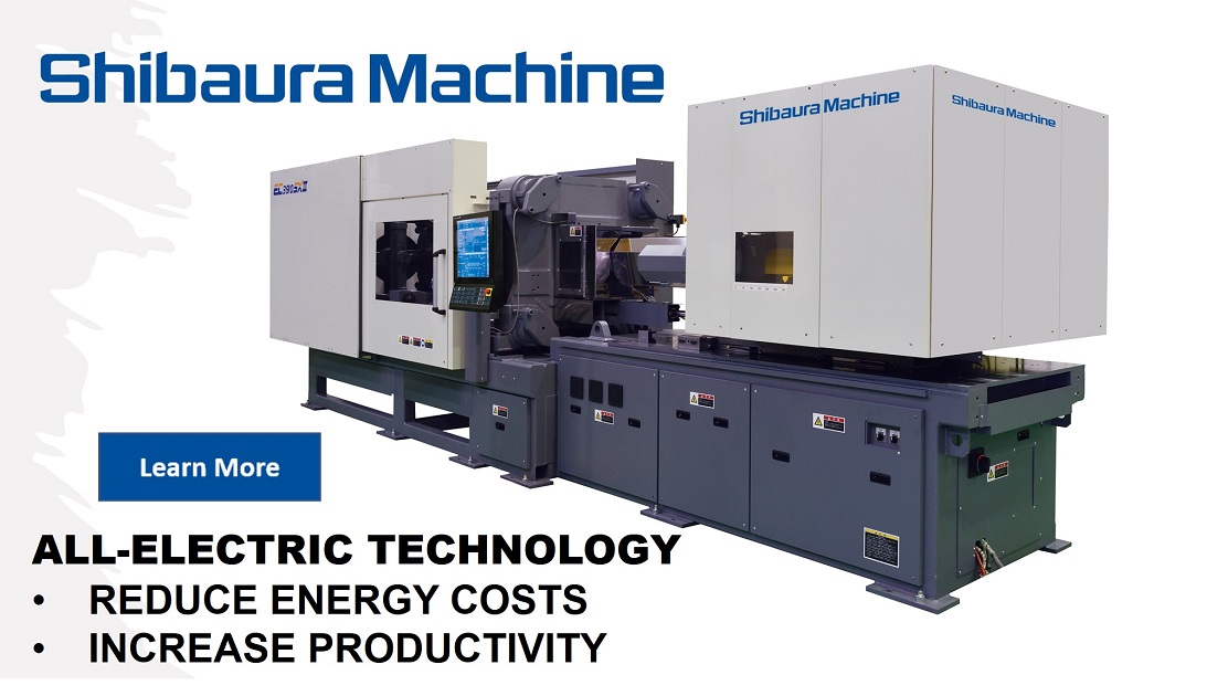 All Electric Injection Molding Machines Offer More Than Energy Savings