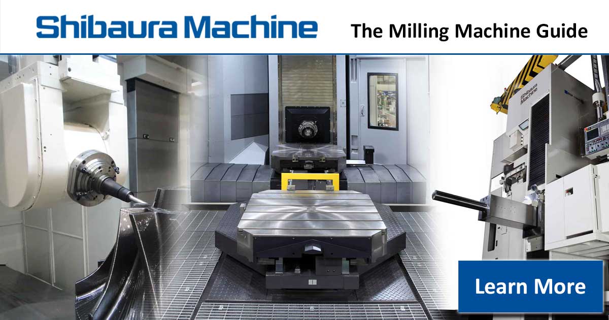 The Shibaura Machine Milling Machine Guide