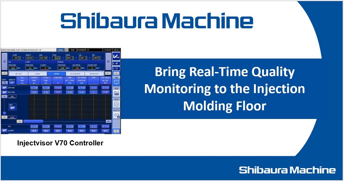 Bring Real-Time Quality Monitoring to the Injection Molding Floor with ...