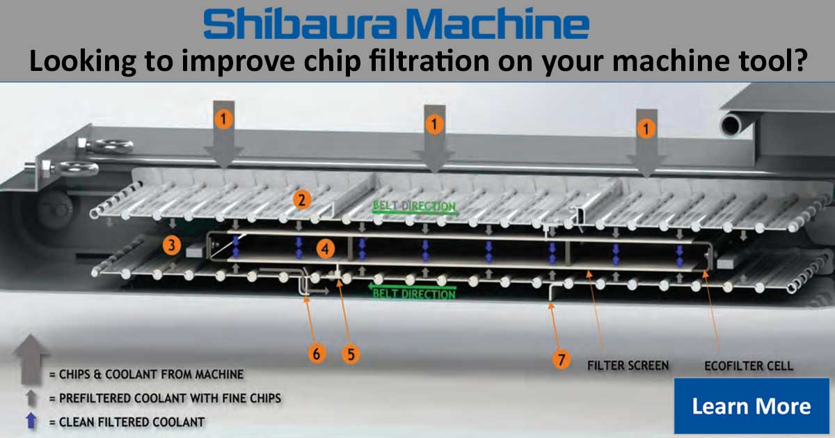 Looking to improve chip filtration on your machine tool? Consider this.