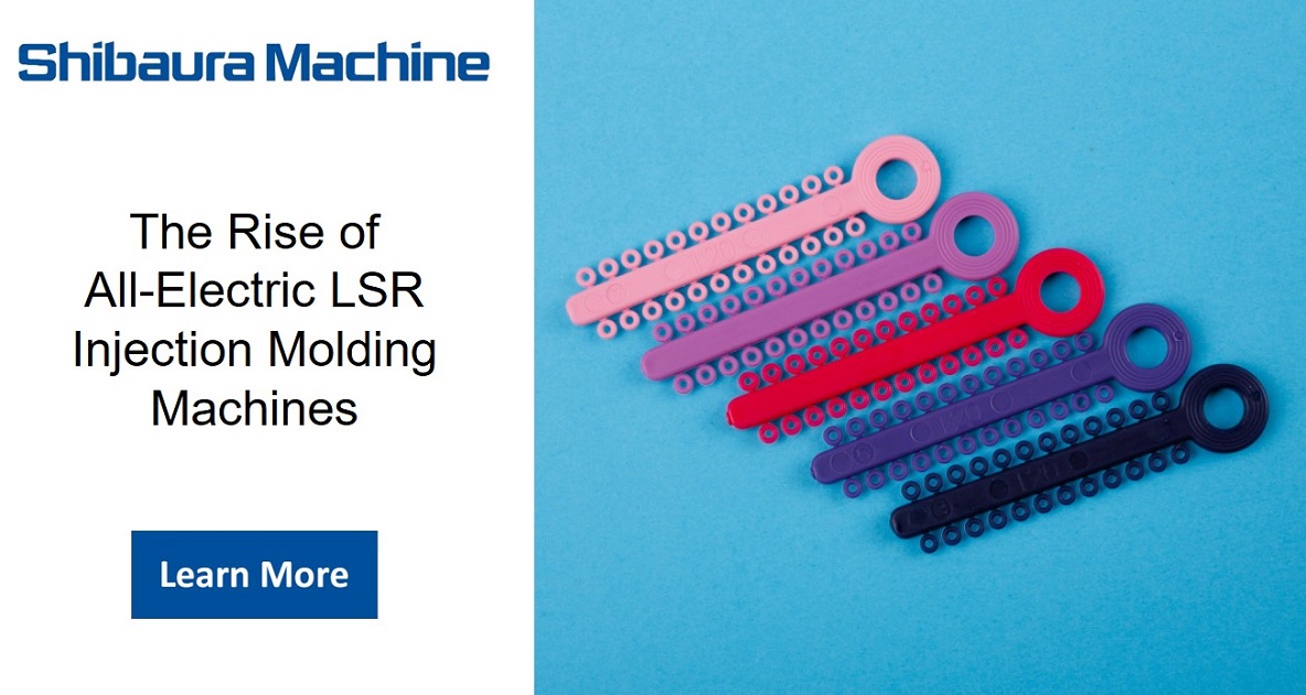 The Rise of All Electric LSR Injection Molding Machines