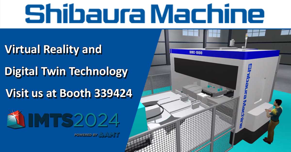 Transforming Manufacturing with Virtual Reality and Digital Twin Technology: Shibaura Machine at ...