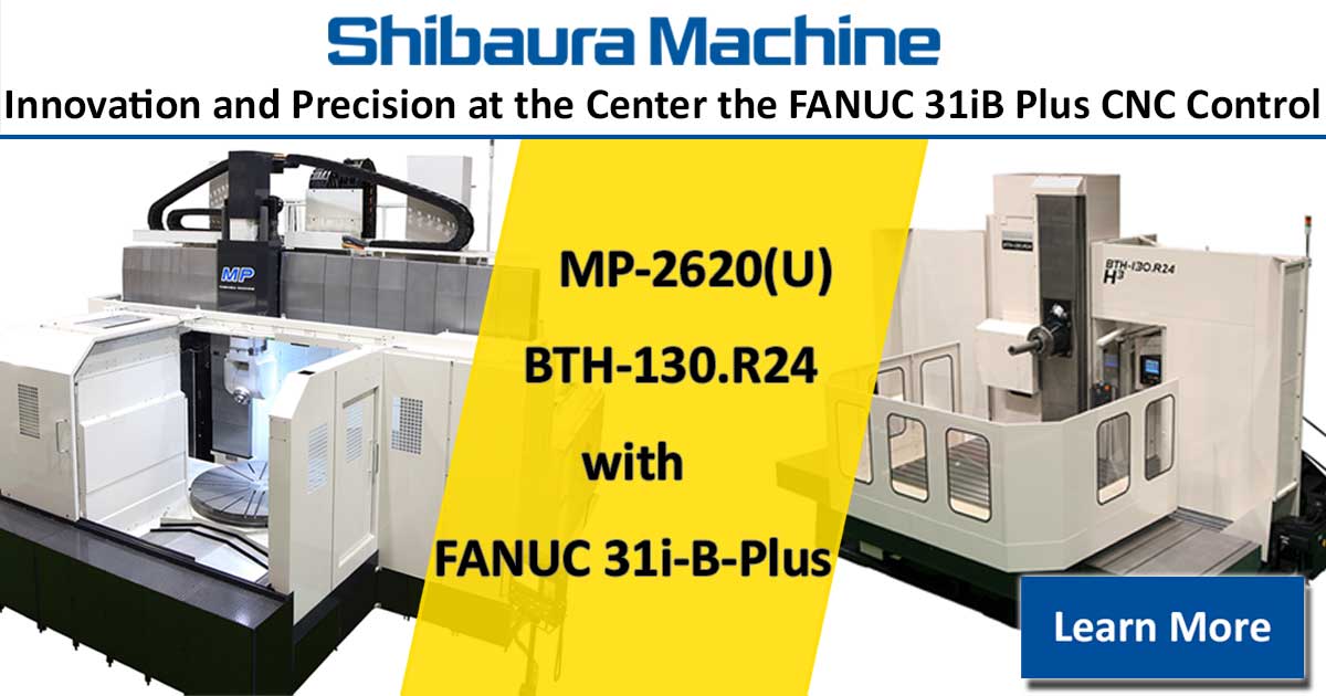Innovation and Precision at the Center the FANUC 31i-B Plus CNC Control