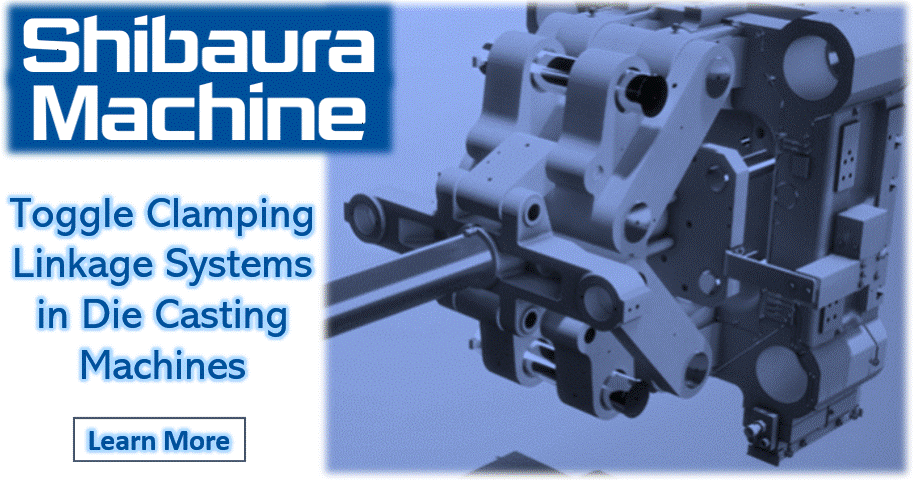 Toggle Clamping Linkage Systems in Die Casting Machines