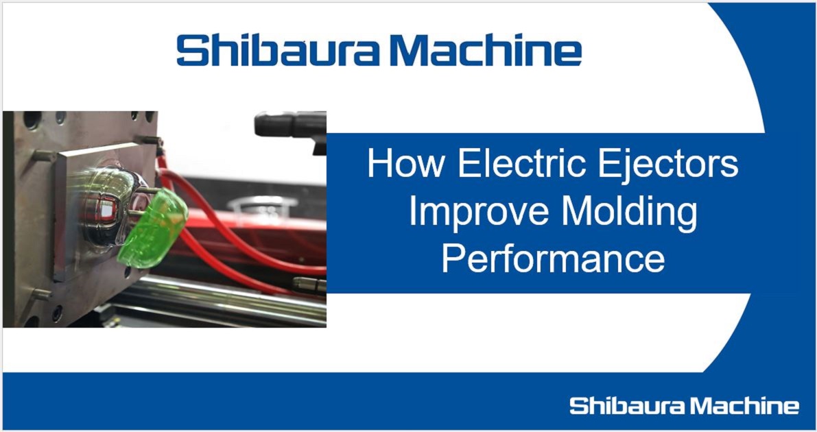How Electric Ejectors Improve Injection Molding Performance