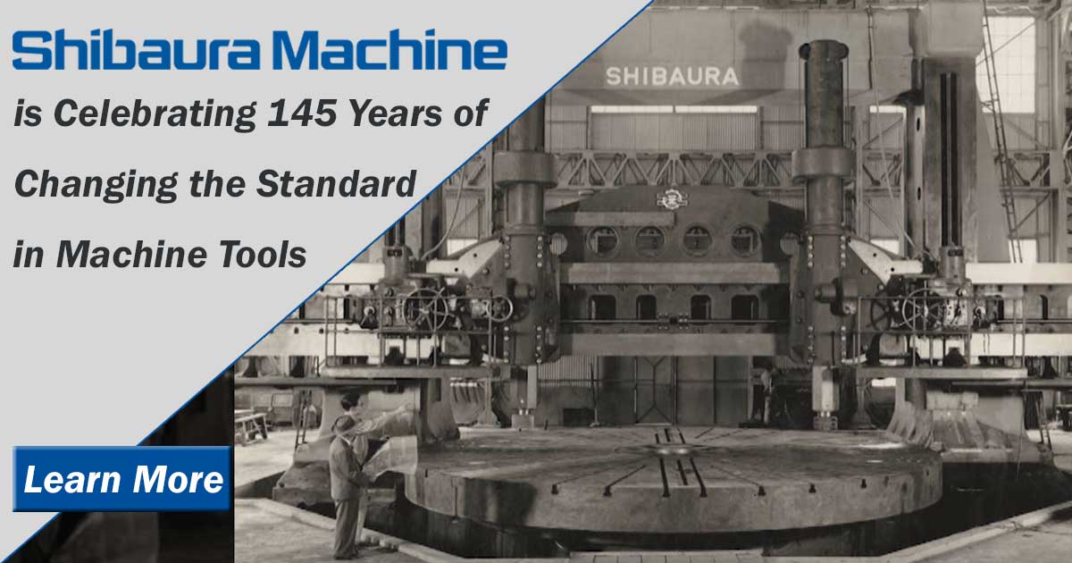 Shibaura Machine is Celebrating 145 Years of Changing the Standard in ...
